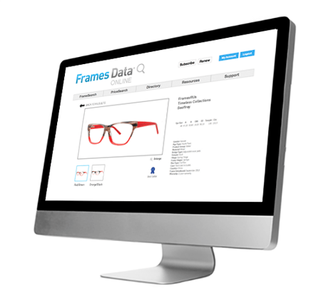 Find frames for your optical practice -- 2 week Free Trial