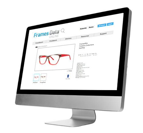 Find frames for your optical practice -- 2 week Free Trial